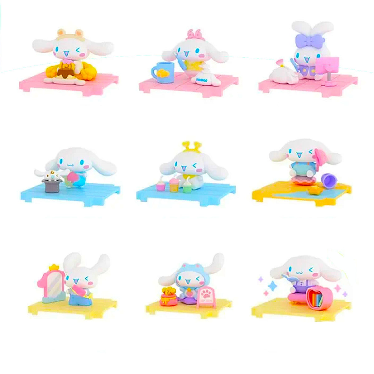 MINISO Cinnamoroll Weekend Plan Series of Mini Box – Miniso Philippines ...