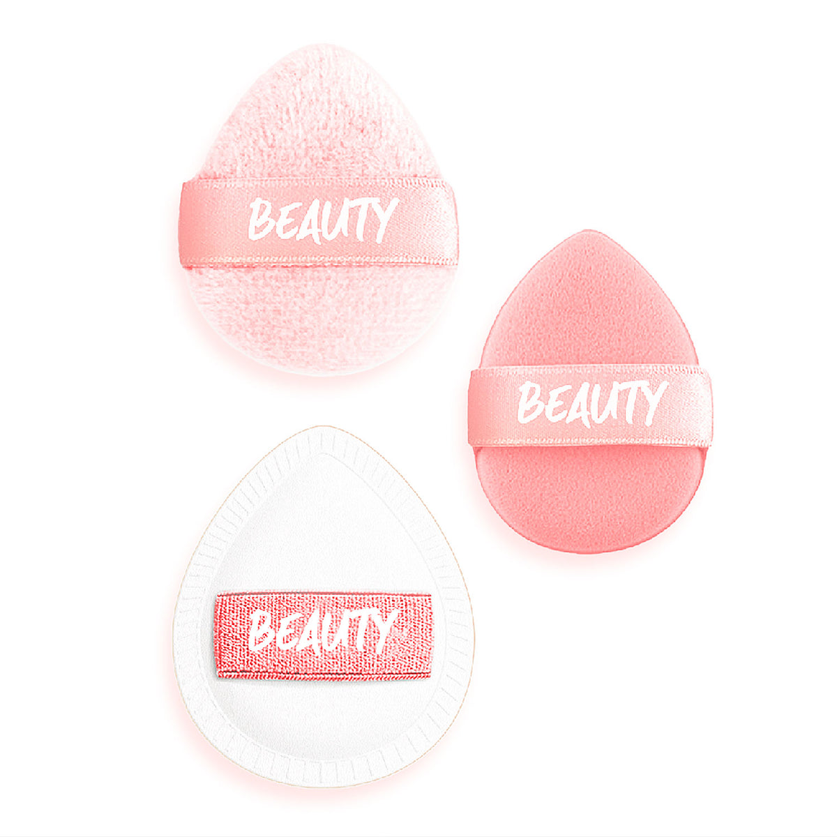 MINISO Peach Pink Series Mini Makeup Puffs (3 pcs) – Miniso Philippines ...