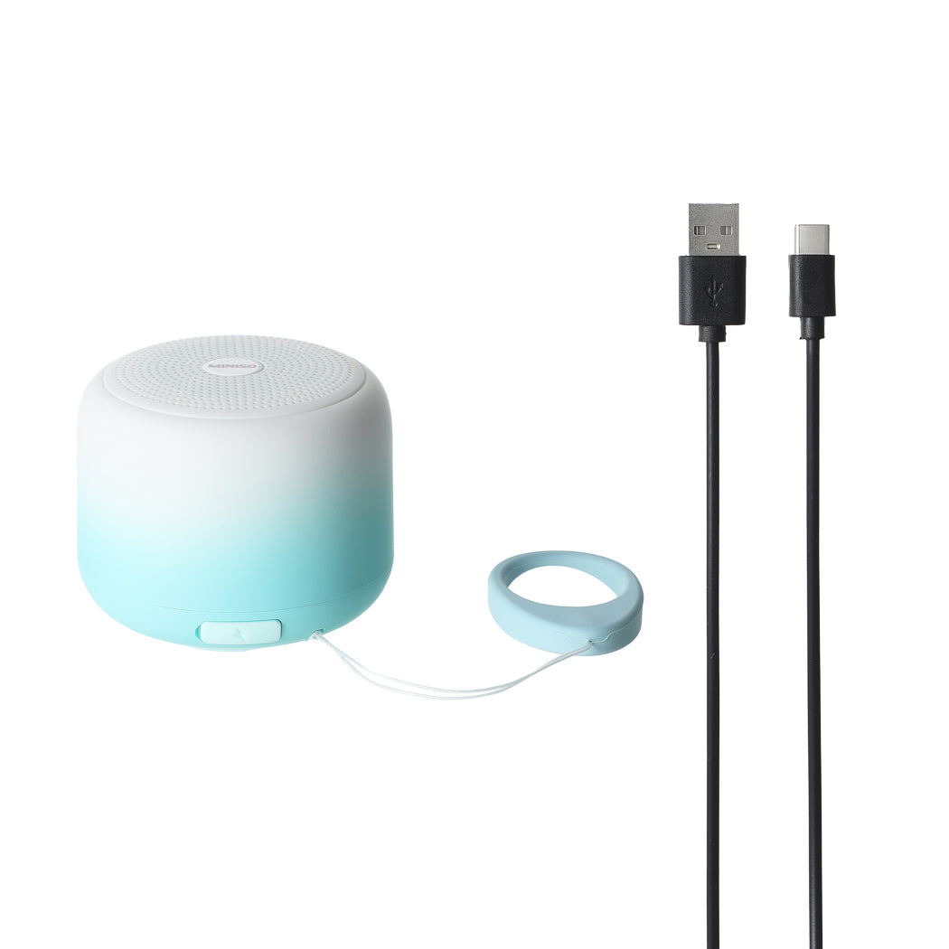 MINISO Portable Fashion Gradient Wireless Speaker Model: BT2602 ...