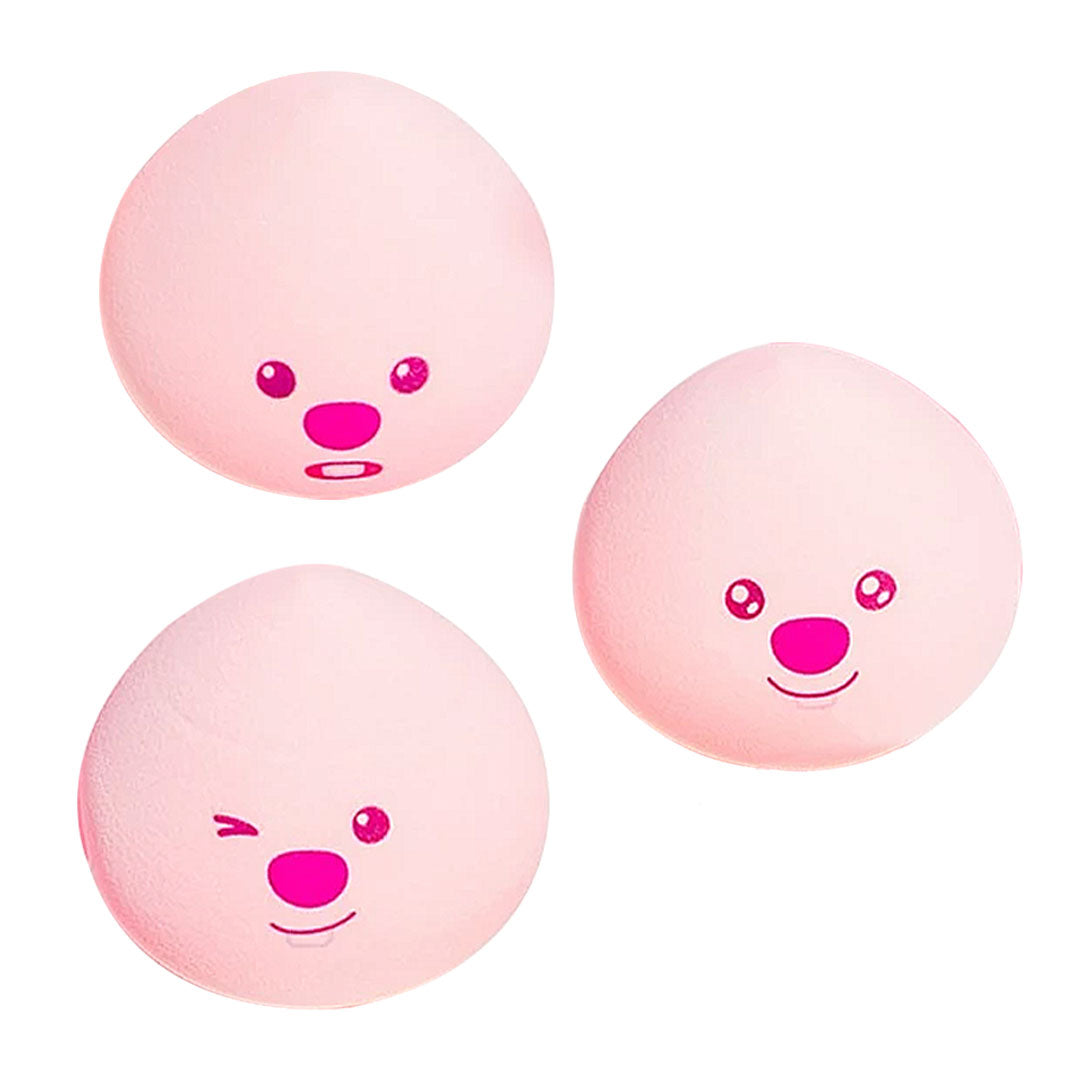 MINISO Zanmang Loopy Collection Makeup Sponges (3 pcs) – Miniso ...
