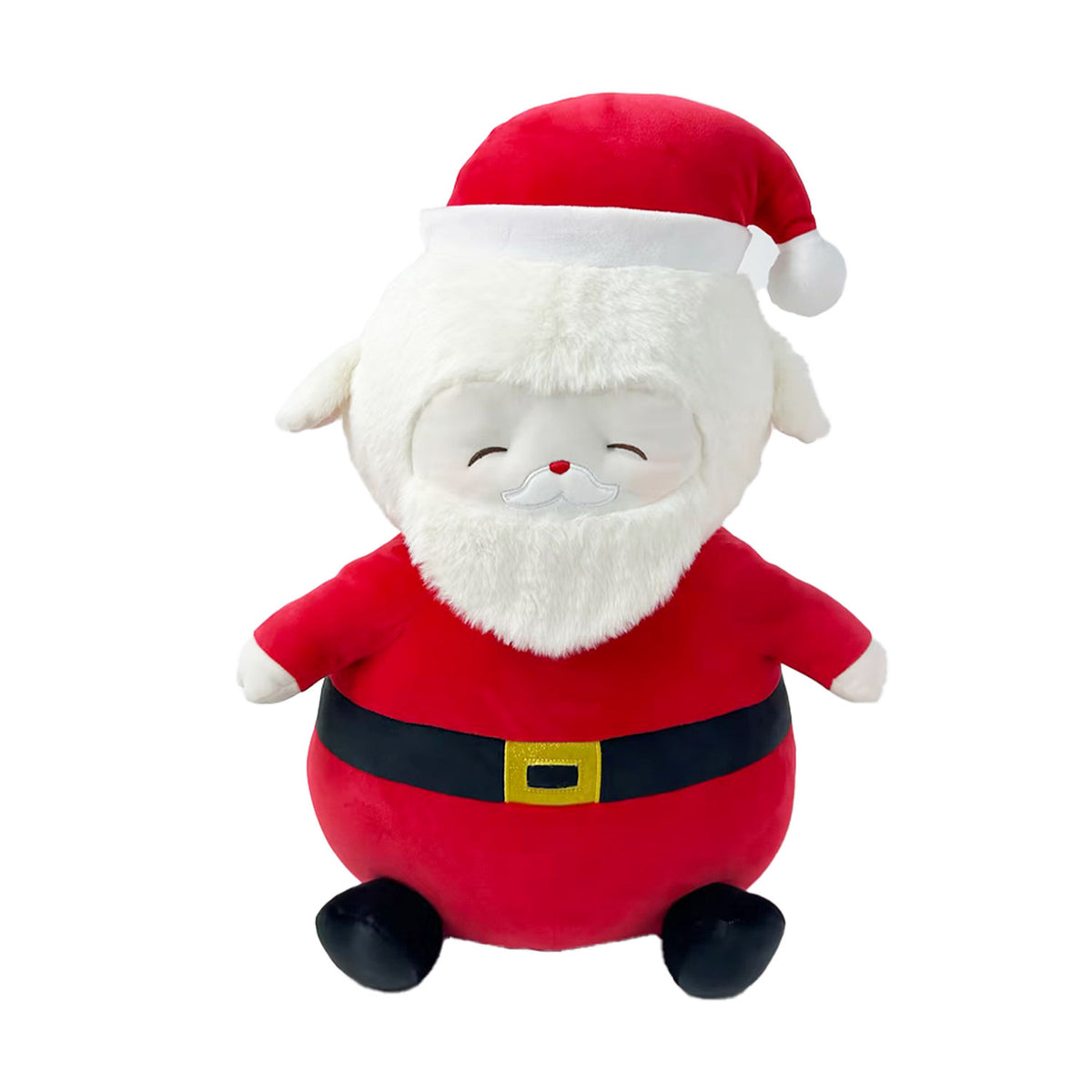 MINISO Mini Family Christmas Eve 10in. Lamb Baa Plush Toy (Santa Claus ...