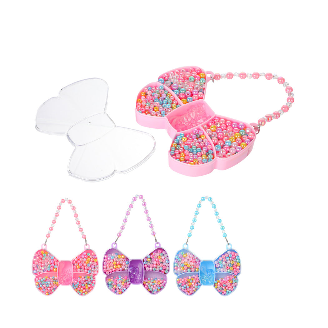 MINISO Lovely Series Bowknot Kids' Beaded DIY Set – Miniso Philippines ...