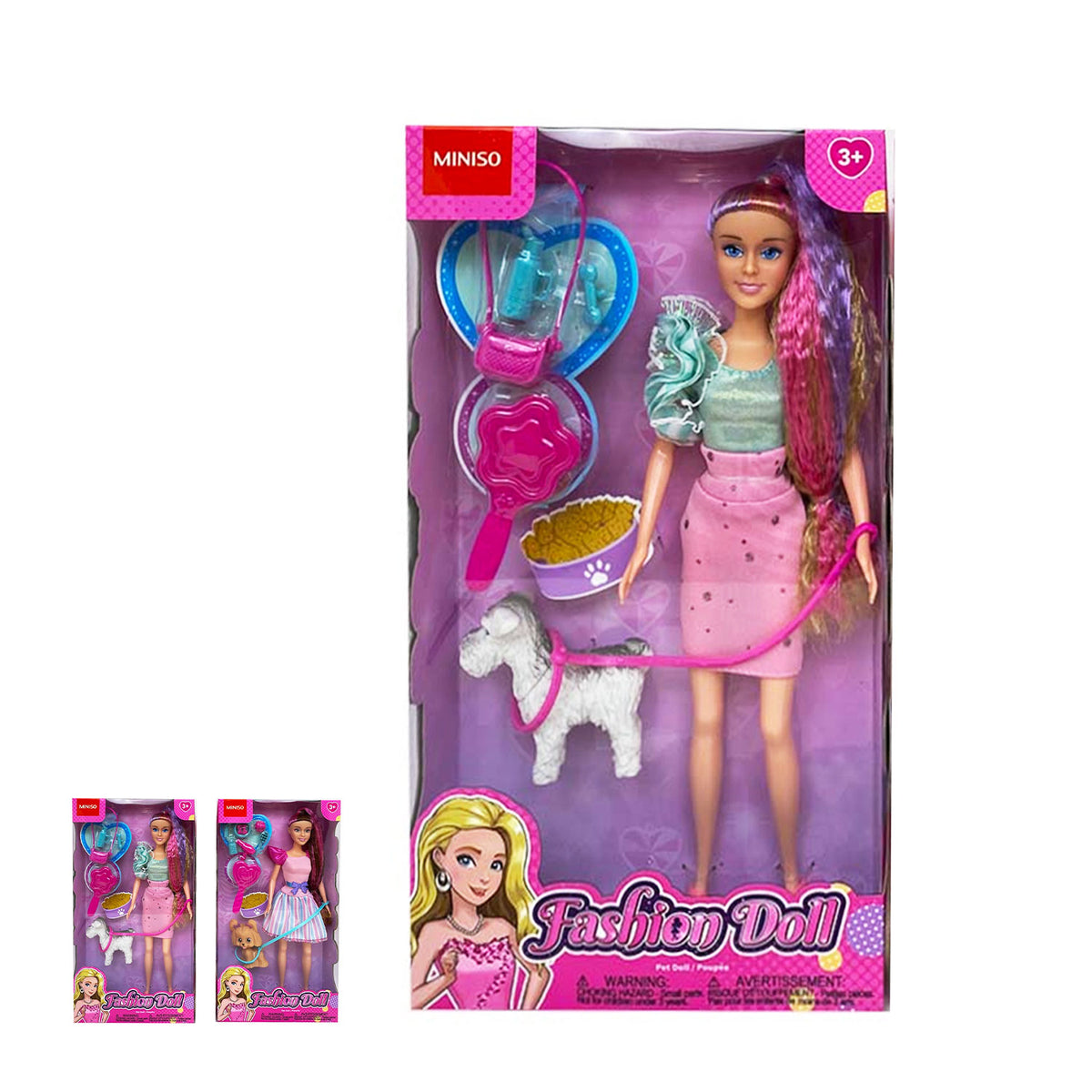 MINISO Wavy Hair Doll - Pet (2 Assorted Models) – Miniso Philippines ...