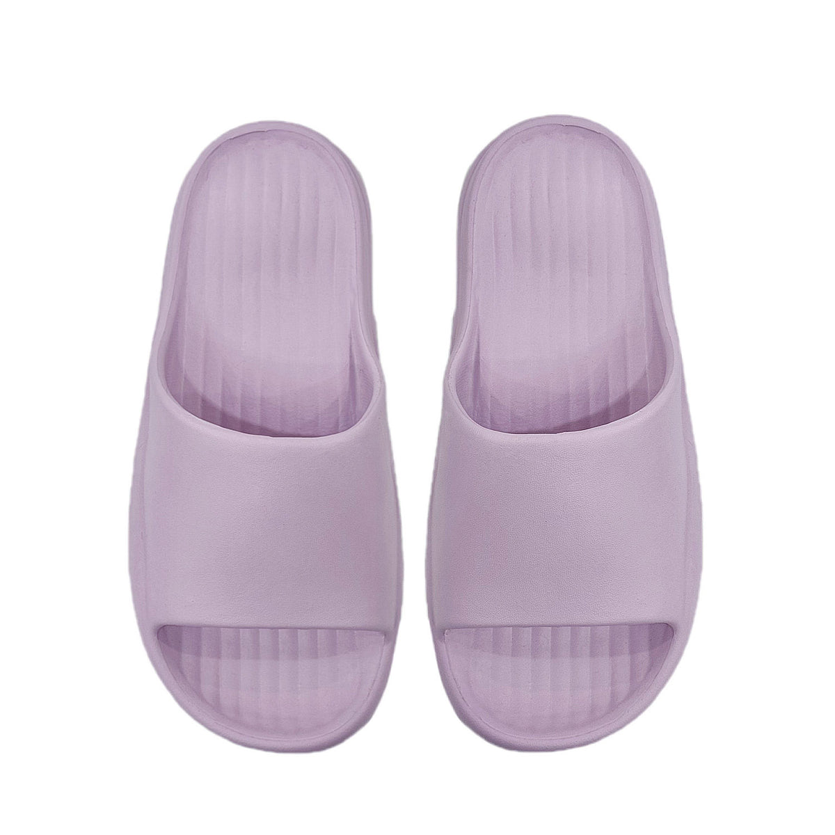 MINISO Puff Series Women's Bathroom Slippers (Blue, 37-38) – Miniso ...