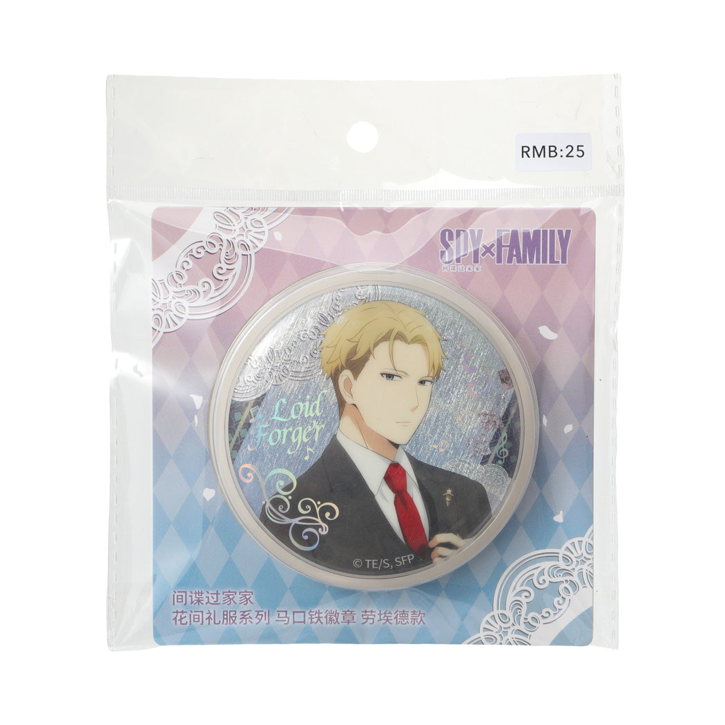 MINISO Spy Family Walking Through Flowers in Formalwear T – Miniso ...