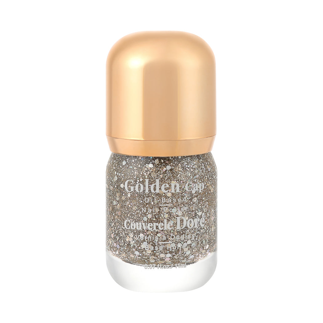 MINISO Golden Cap Oil-based Nail Polish18 Diamond Silver – Miniso ...