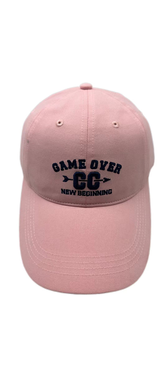 MINISO CC Arrow Embroidered Baseball Cap Pink – Miniso Philippines Official