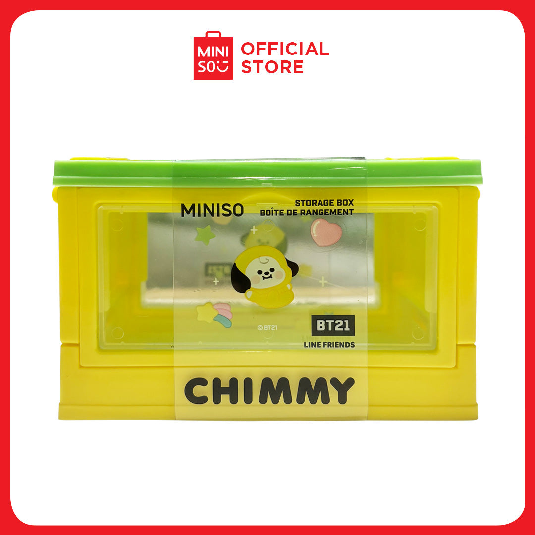 MINISO BT21 Collection Mini Foldable Storage Box Small Chimmy – Miniso ...