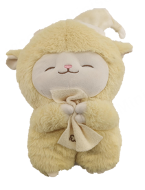 MINISO Mini Family - 11in. Baby Sheep Plush Toy(Yellow Cici) – Miniso ...
