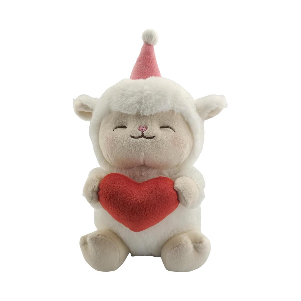 MINISO Mini Family 8in Sitting Plush Toy Cici Sheep – Miniso ...