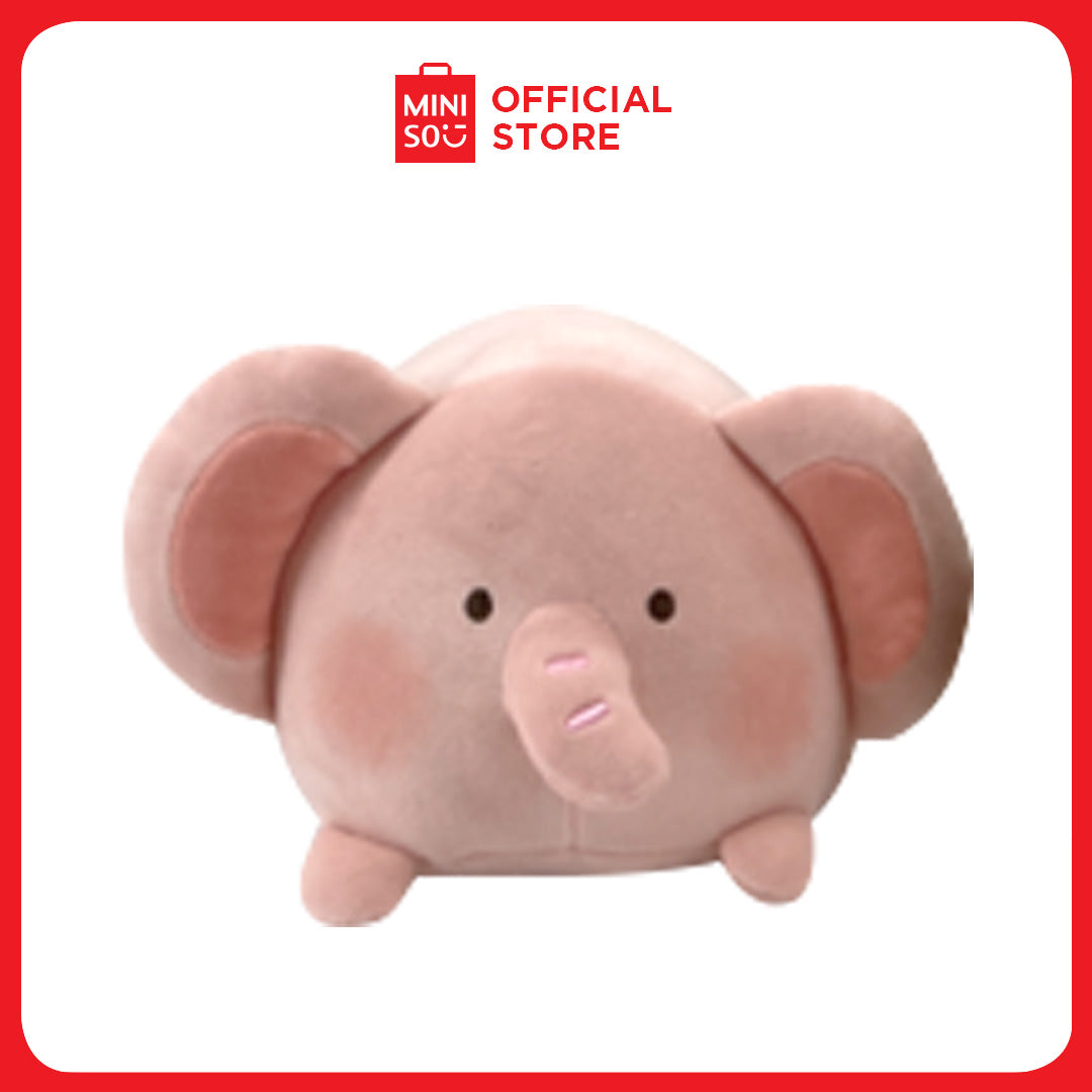 MINISO Mini Pals - Big 8in. Layer-on-Layer Plush Toy(Lucky Elephant ...