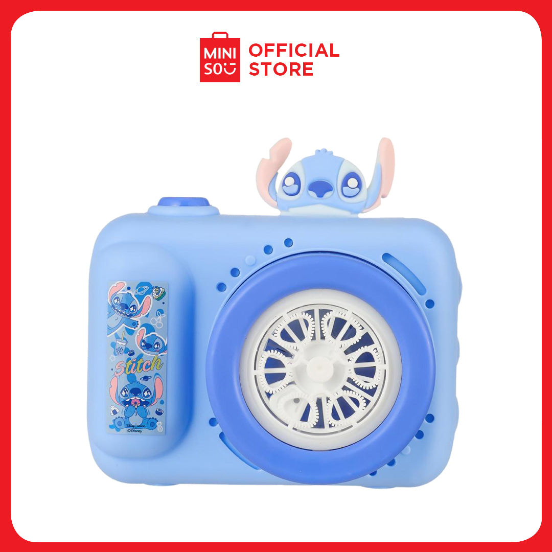 MINISO Disney Stitch Dinner Party Collection Bubble Camera Toy – Miniso ...