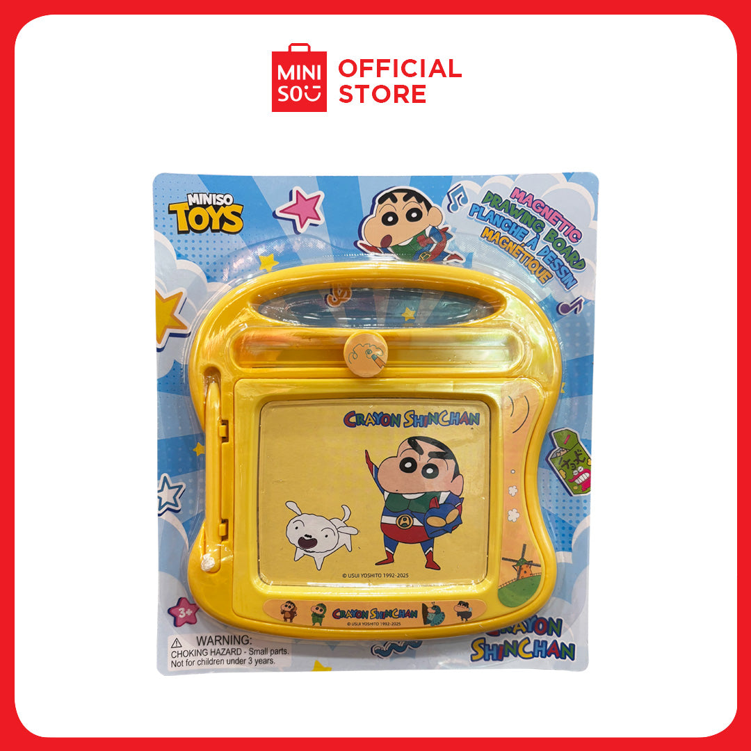 MINISO Crayon Shinchan Super Costume Adventure Collection Magnetic Dra ...