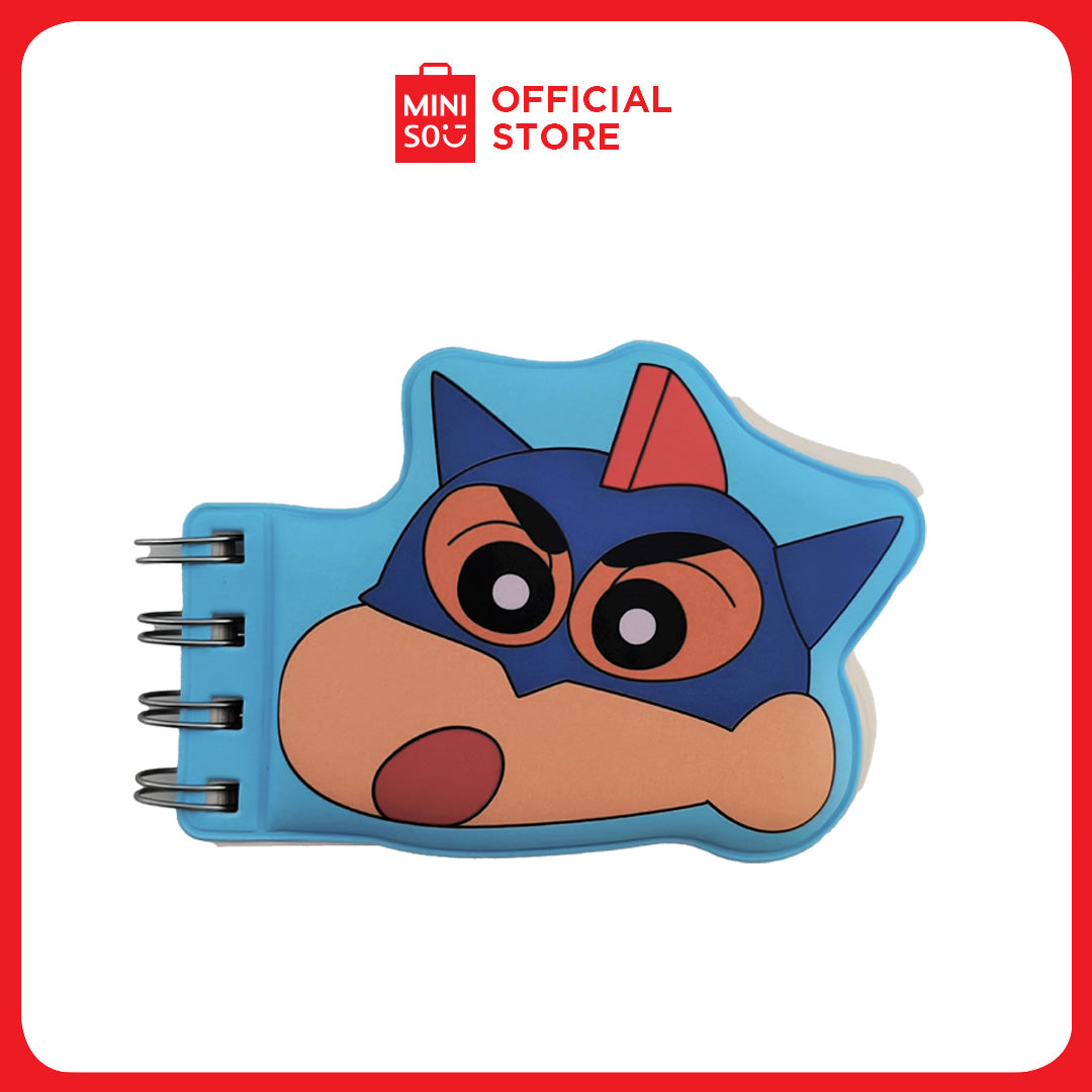 MINISO Crayon Shinchan Collection Stress-relief Foam Book (B) (80 Shee ...