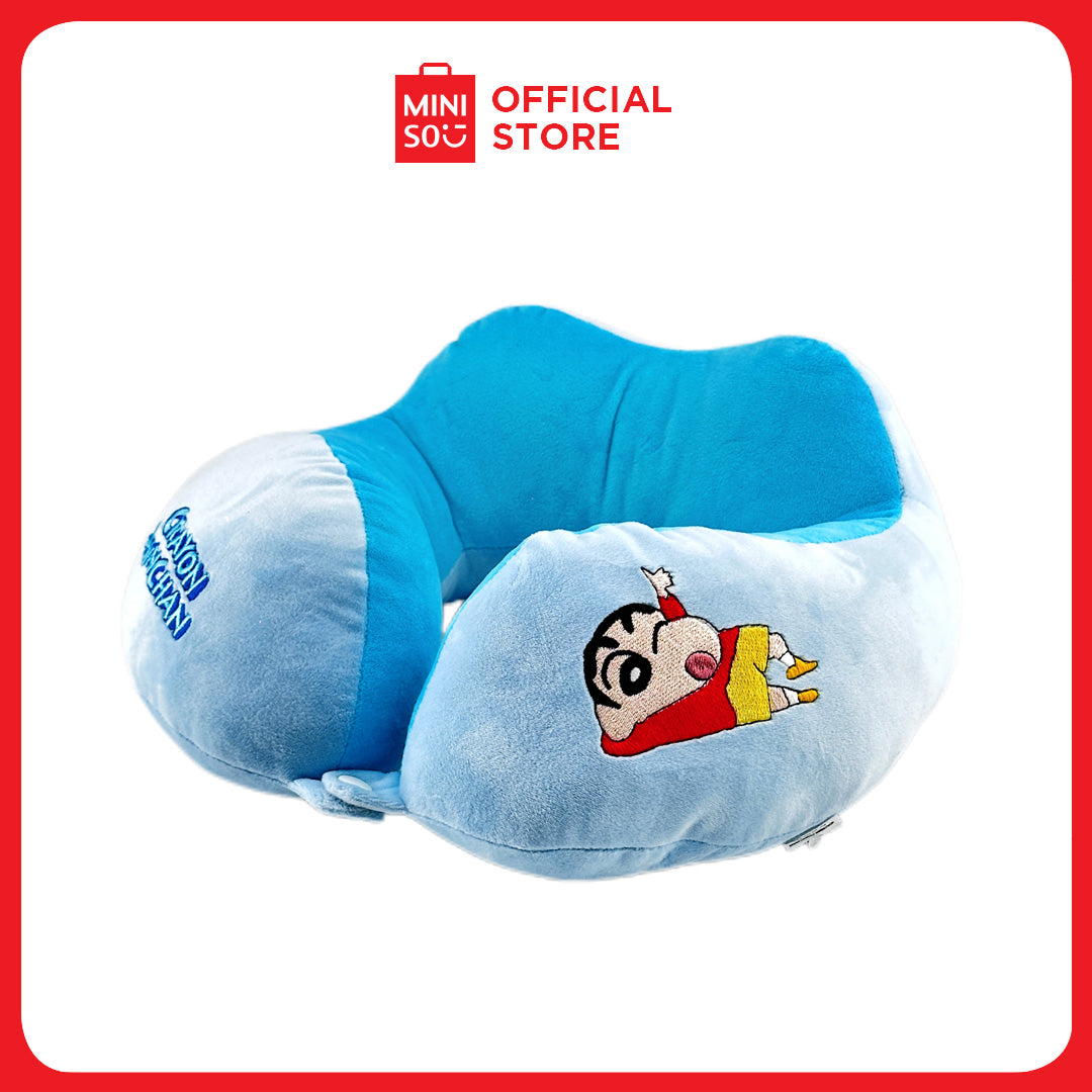 MINISO Crayon Shinchan Collection Hump Shaped Padded Neck Pillow ...