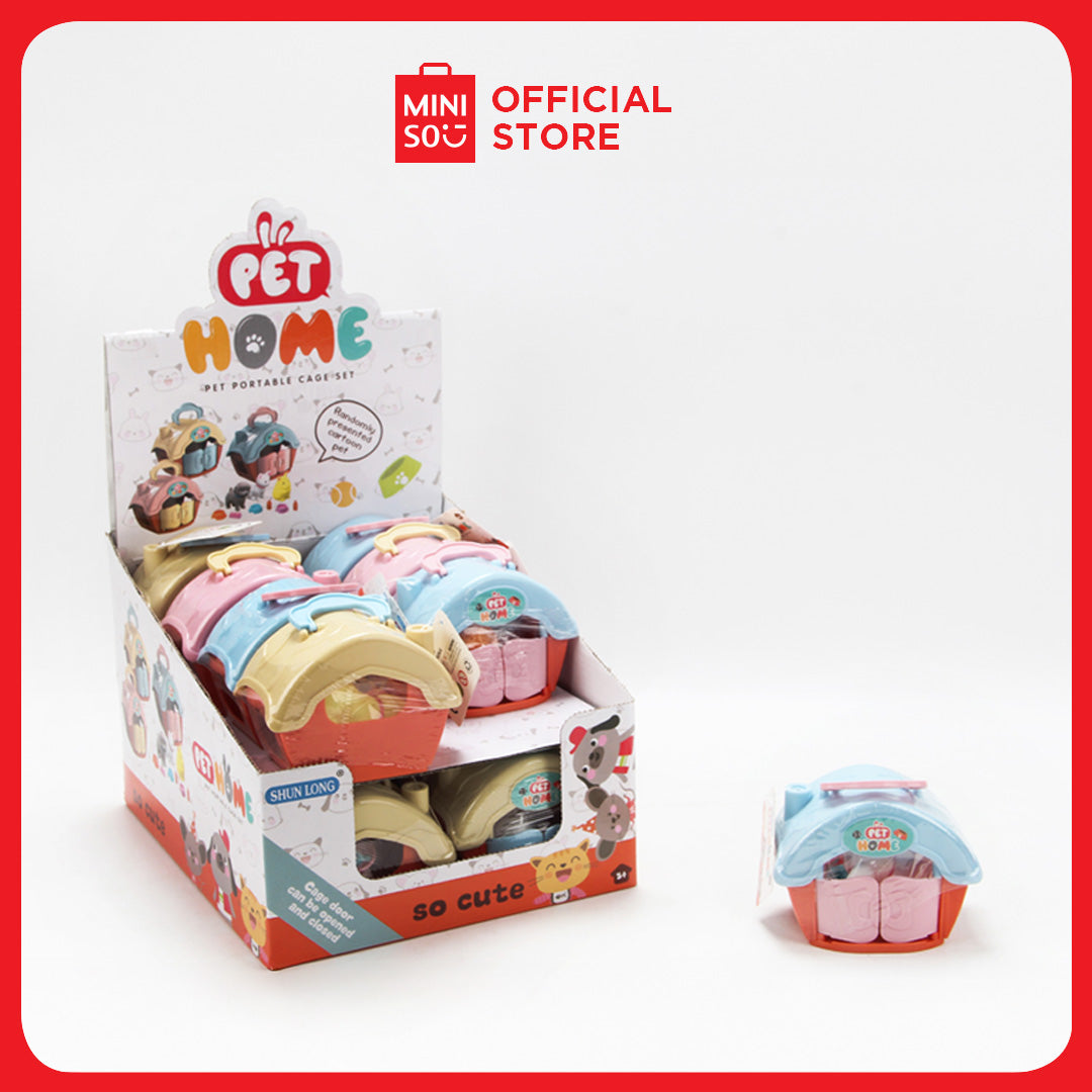 MINISO Pet Series Play House Toy (Little House) Blind Box – Miniso ...