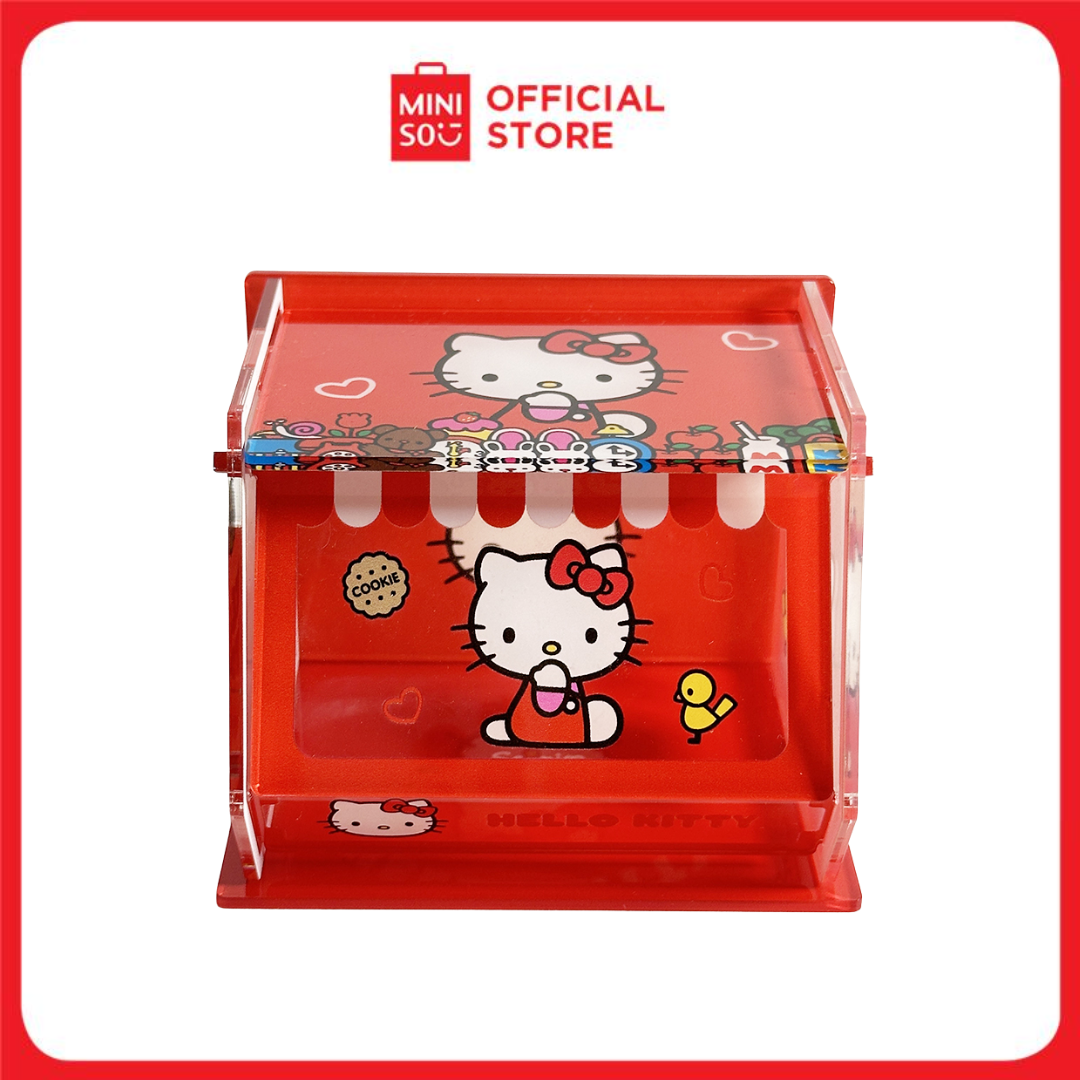 MINISO Hello Kitty Classic Style Organizer with Lid(Red) – Miniso ...