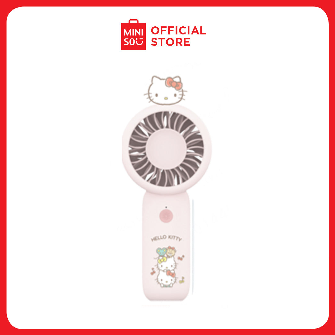 MINISO Hello Kitty 1200mAh Mini Handheld Fan – Miniso Philippines Official