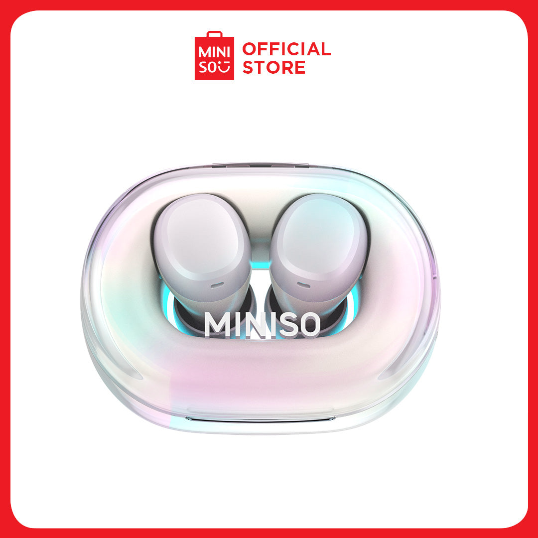 MINISO Mermaid Series In-Ear TWS Earphones Model: D50 (White) – Miniso ...