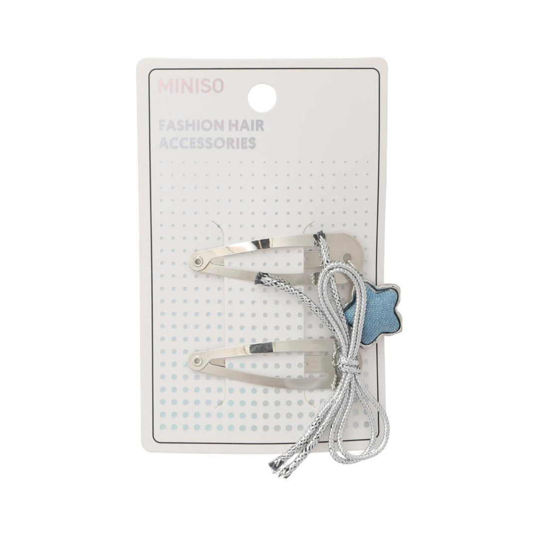 MINISO Korean Style Hair Clips (2 pcs) Version 2 – Miniso Philippines ...