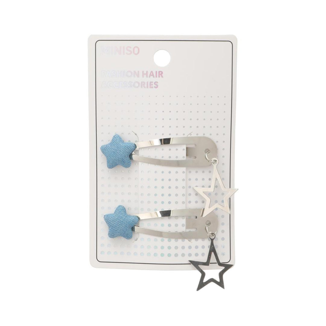 MINISO Korean Style Hair Clips (2 pcs) Version 2 – Miniso Philippines ...