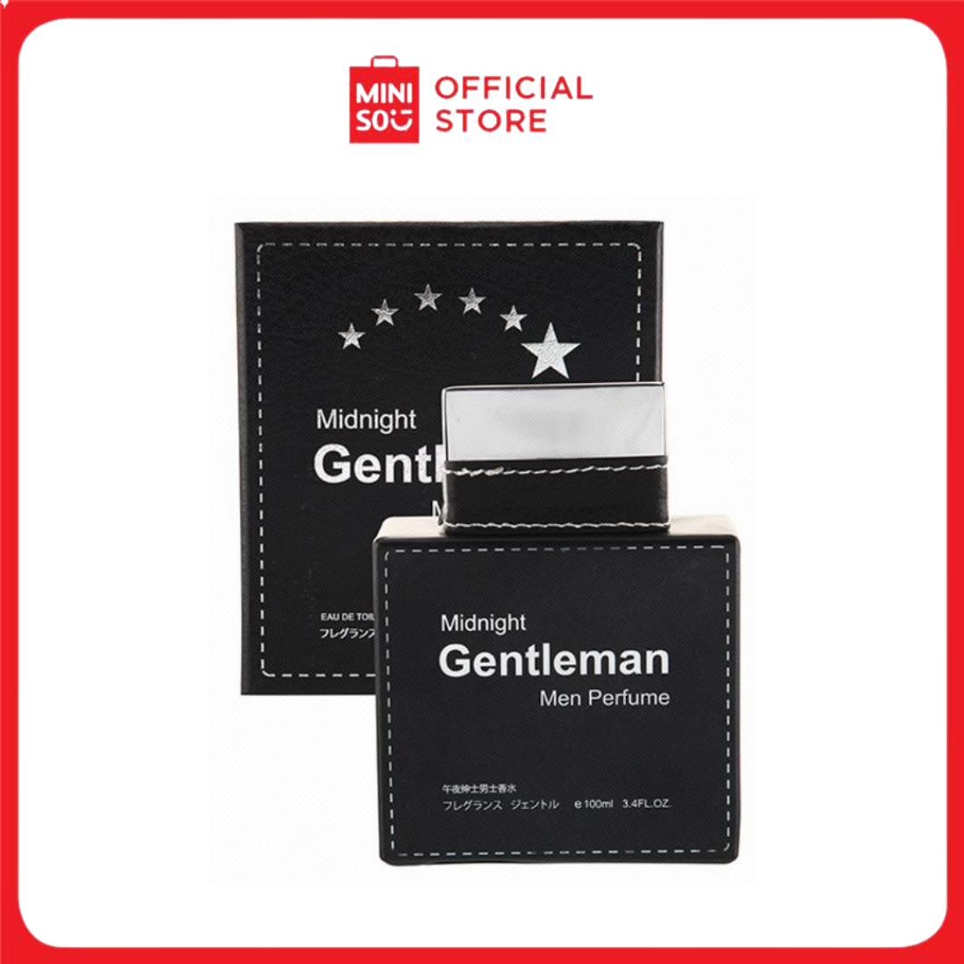 MINISO Midnight Gentleman Eau de Toilette (100ml) – Miniso Philippines ...