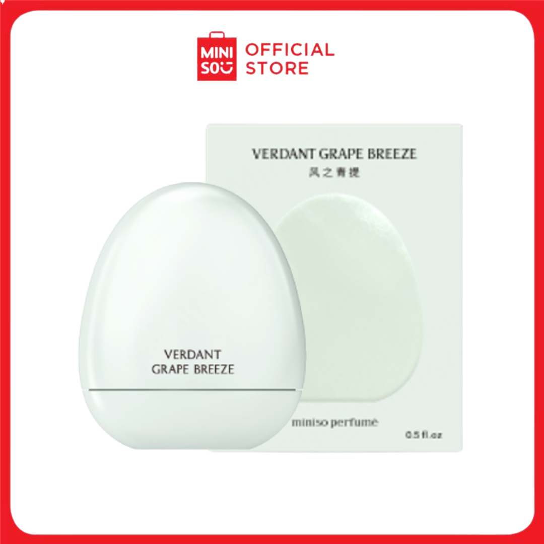 MINISO Verdant Grape Breeze Eau de Parfum 15mL – Miniso Philippines ...