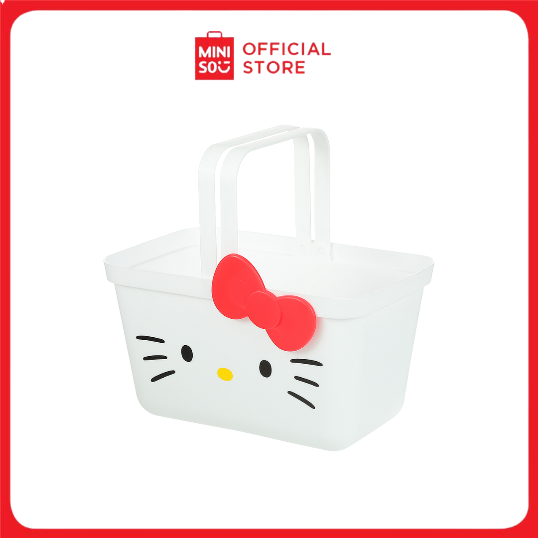 MINISO Hello Kitty Hand Basket Sanrio – Miniso Philippines Official