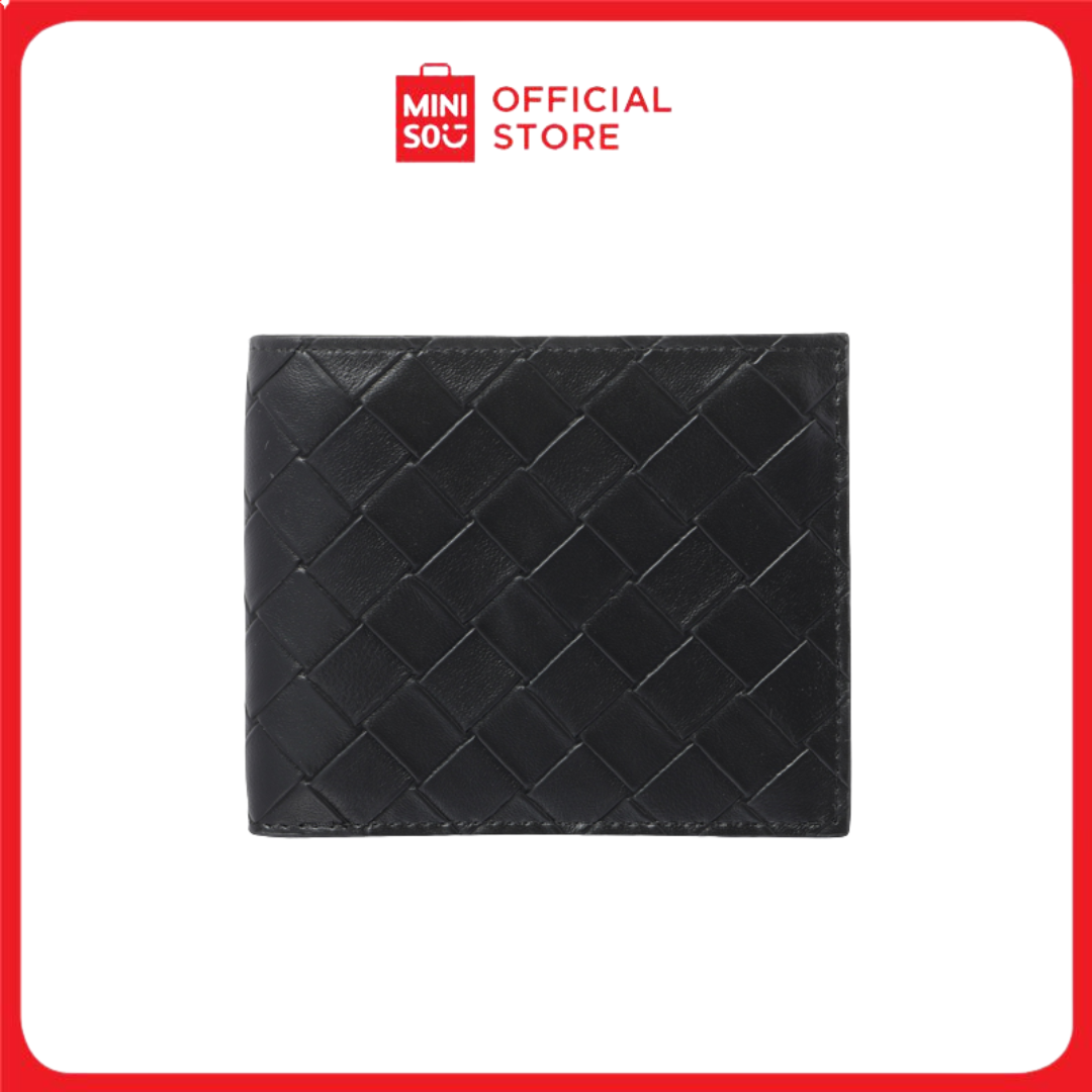 MINISOMen's Wallet (Black) – Miniso Philippines Official