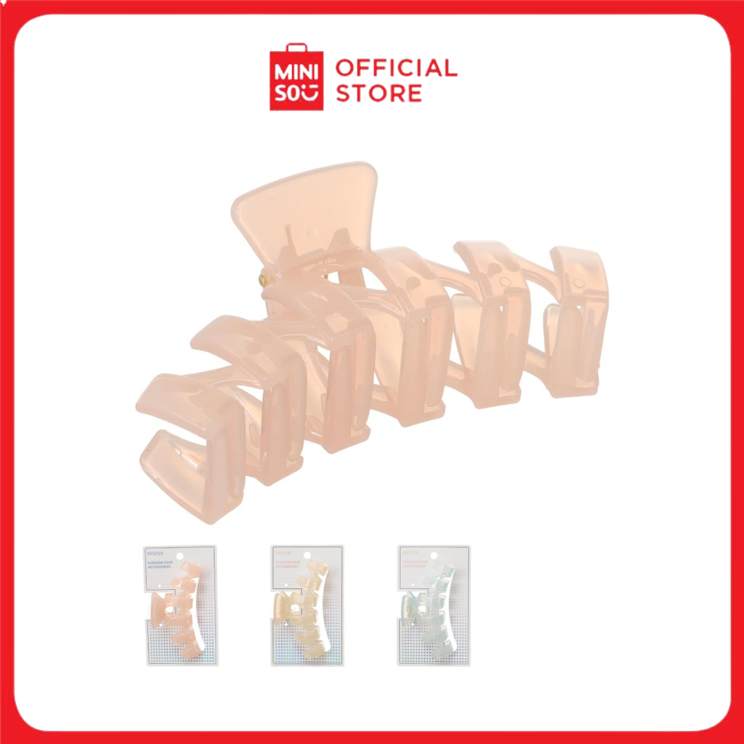 MINISO Basic Series Claw Clip Version 3 – Miniso Philippines Official