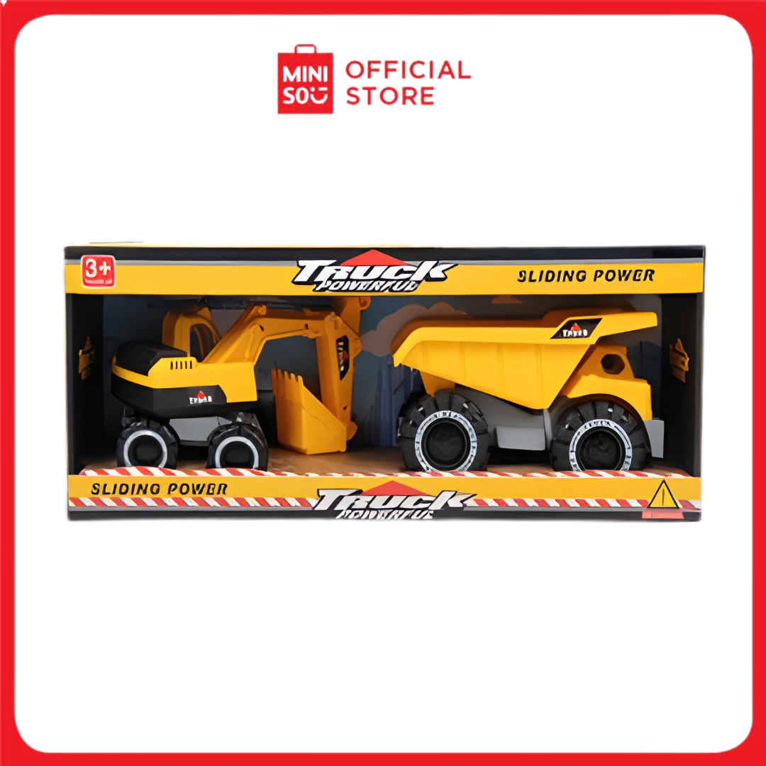 MINISO Engineering Vehicle Series (Excavator, Trolley) – Miniso ...