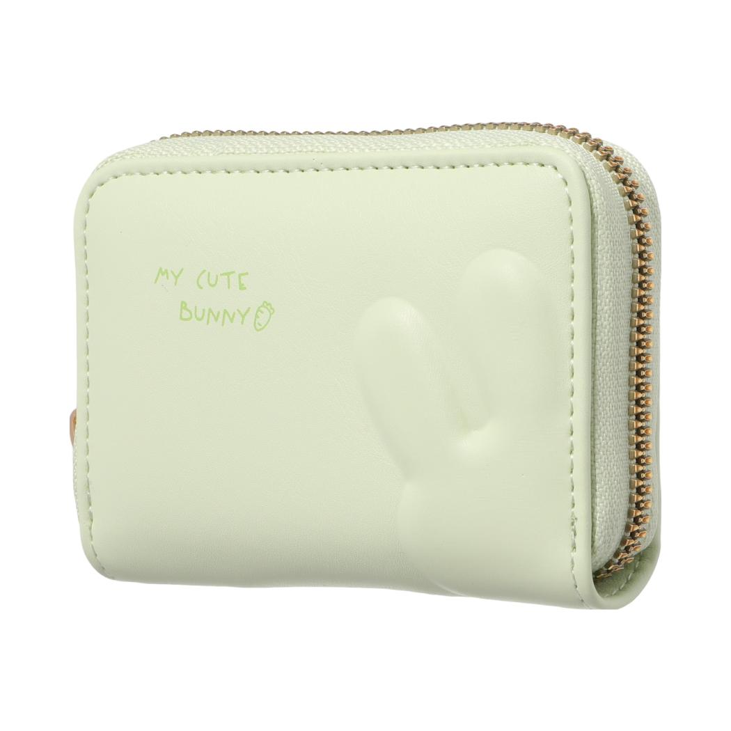 MINISO Bunny Ear Zip-Around Coin Purse (Green) – Miniso Philippines ...