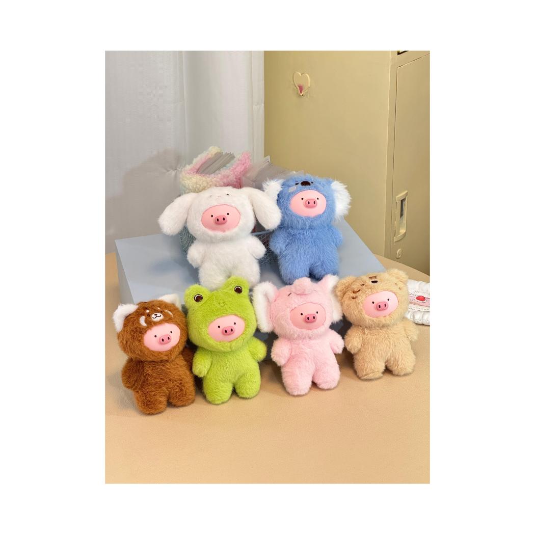 MINISO Mini Family Collection 5.5in. Gigi Vinyl-Face Plush Pendant Sur ...