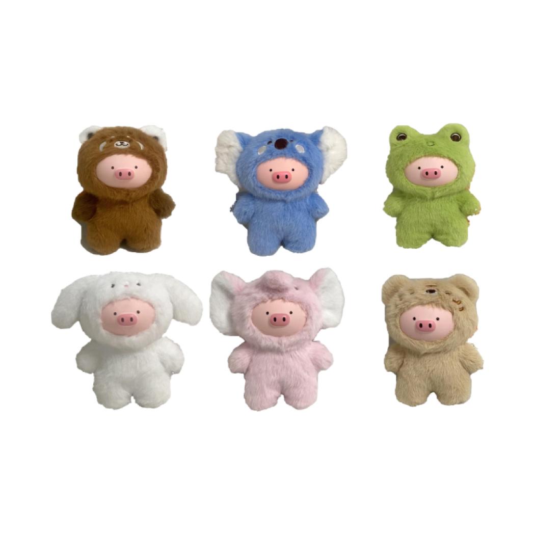 MINISO Mini Family Collection 5.5in. Gigi Vinyl-Face Plush Pendant Sur ...