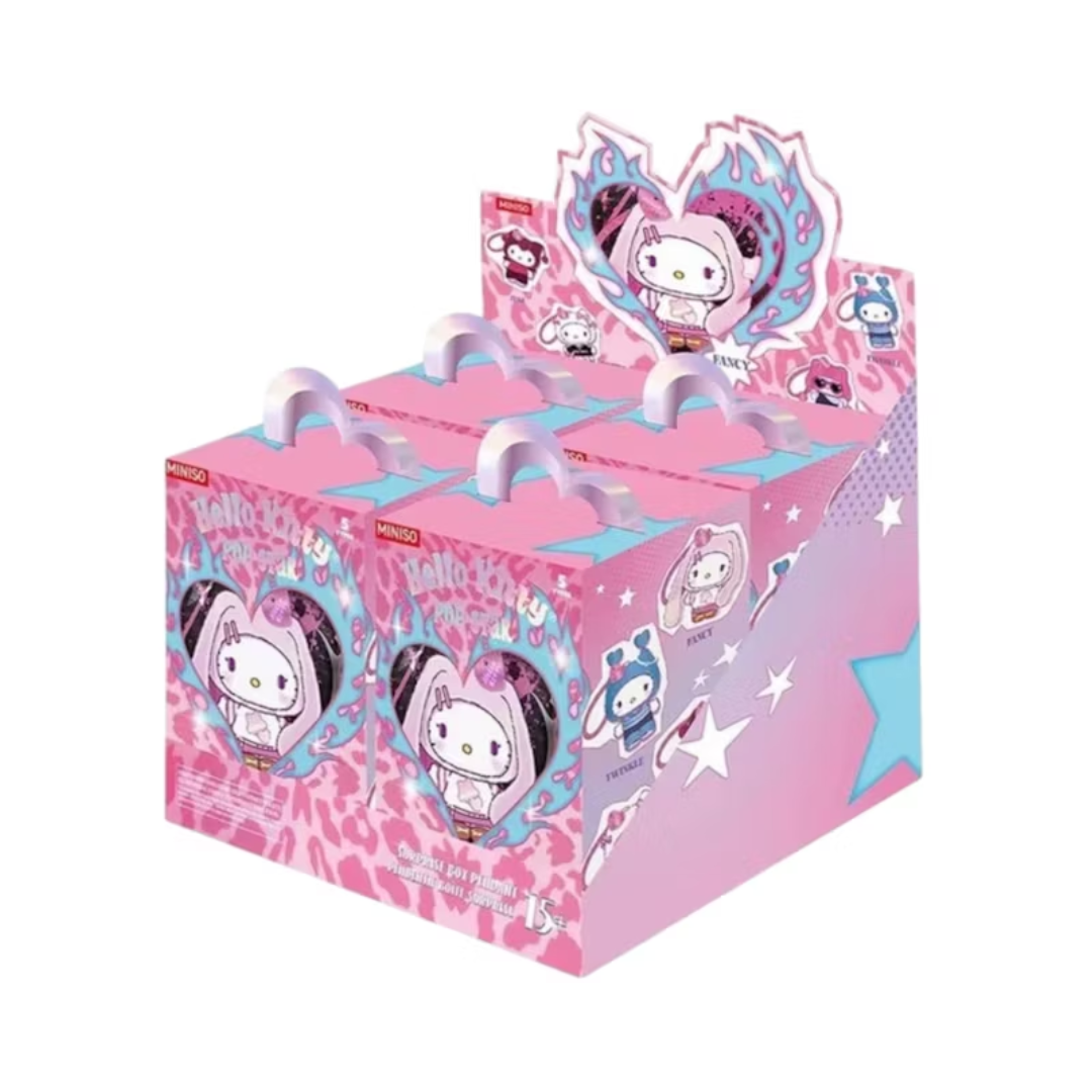 MINISO Hello Kitty Pop Star Vinyl Plush Surprise Box – Miniso ...