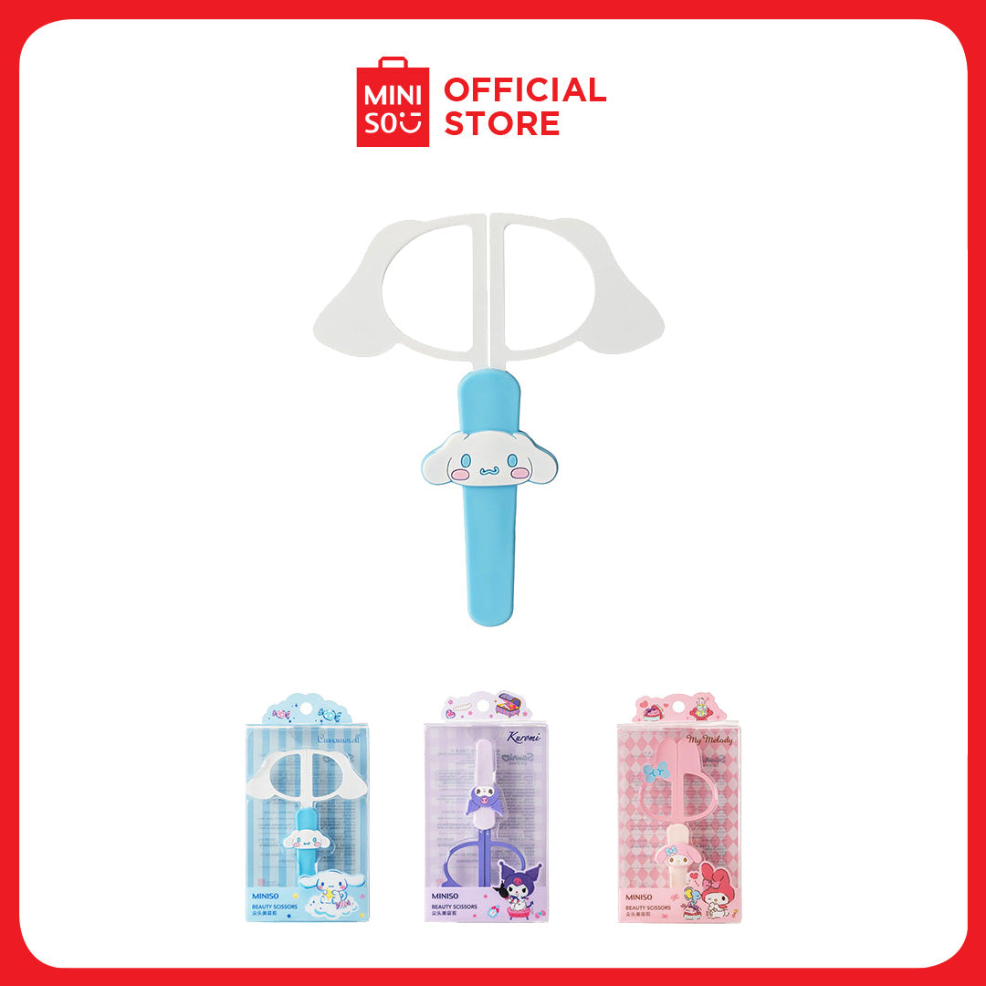 MINISO Sanrio Characters Tipped Beauty Scissors (With Case) – Miniso ...