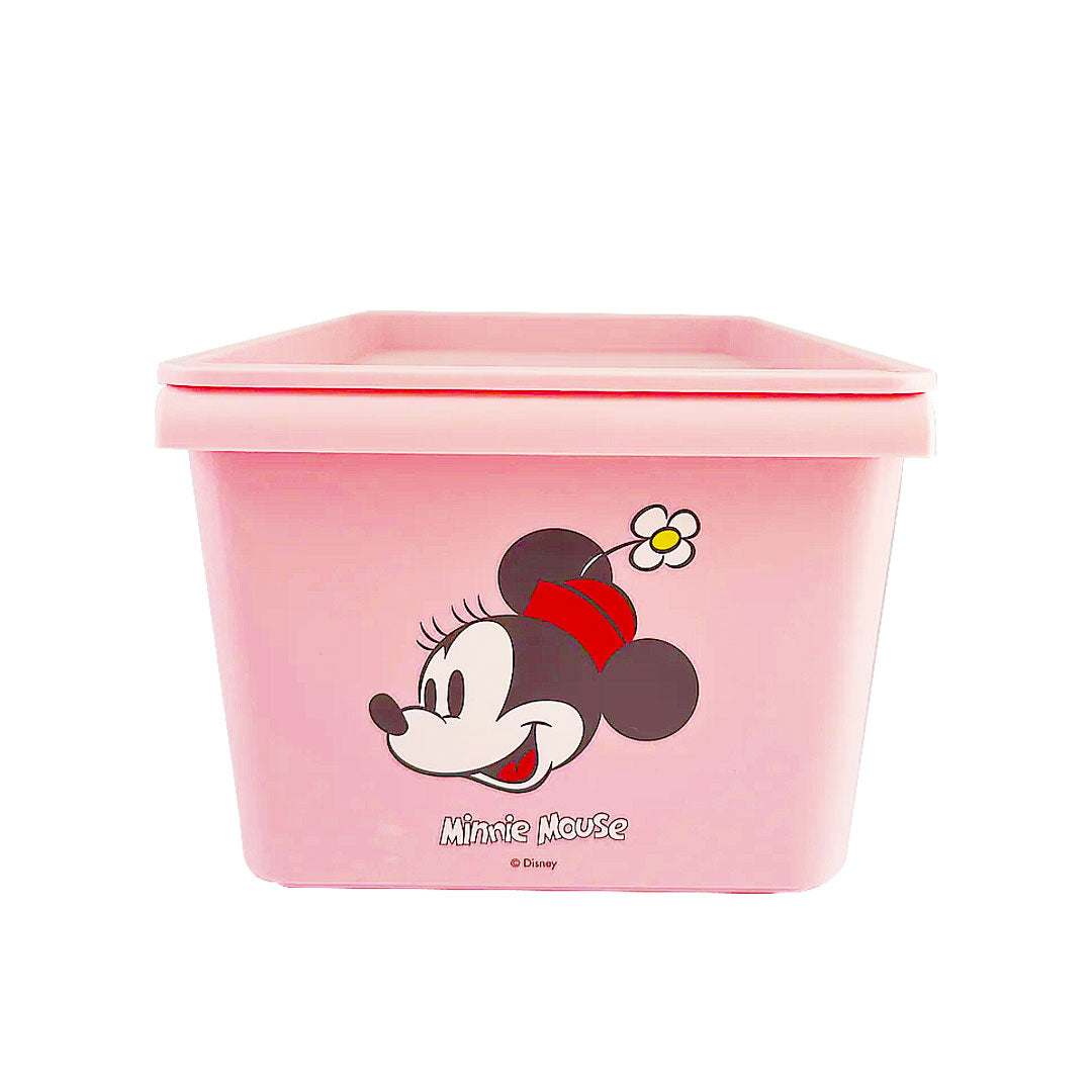 MINISO Disney Mickey Mouse Collection Storage Box with Lid (Minnie ...